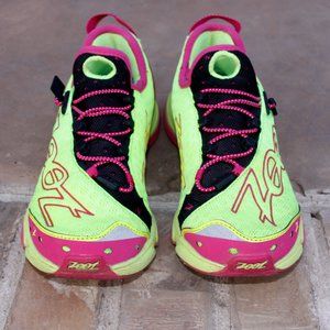 Zoot | Shoes | Zoot Triathlon Yellow Pink Black Ultra Tt 7 Running ...